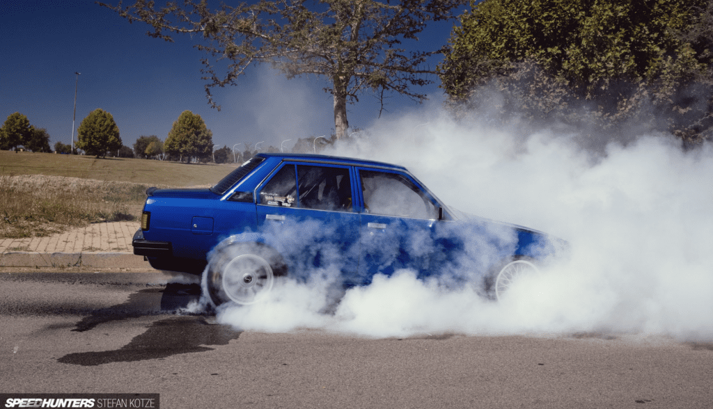Toyota Smoke Show - Rotarolla | OneRide
