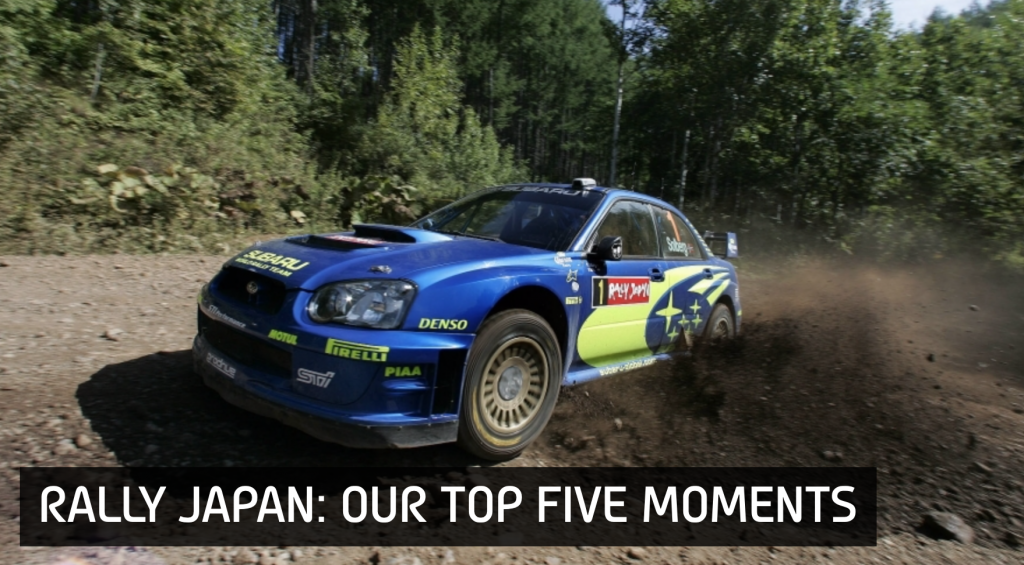 Rally Japan: Our Top 5 Moments | OneRide